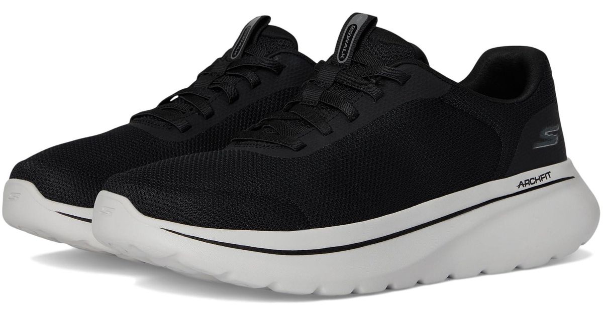 Skechers Go Walk Arch Fit N-Joy Cullman Walking Shoes/ 9 D in Black for ...