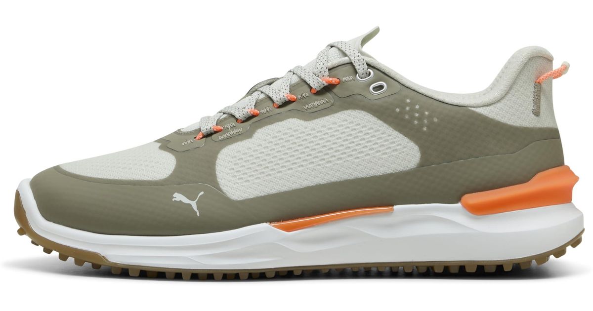 PUMA Golf Ignite Elevate X Golf Shoe in White for Men | Lyst