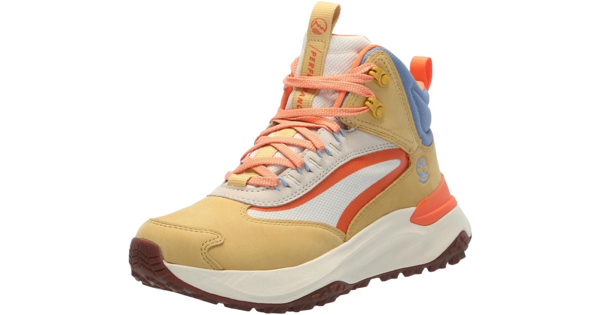 Timberland Motion Access Mid Lace Up Waterproof Hiking Boot | Lyst