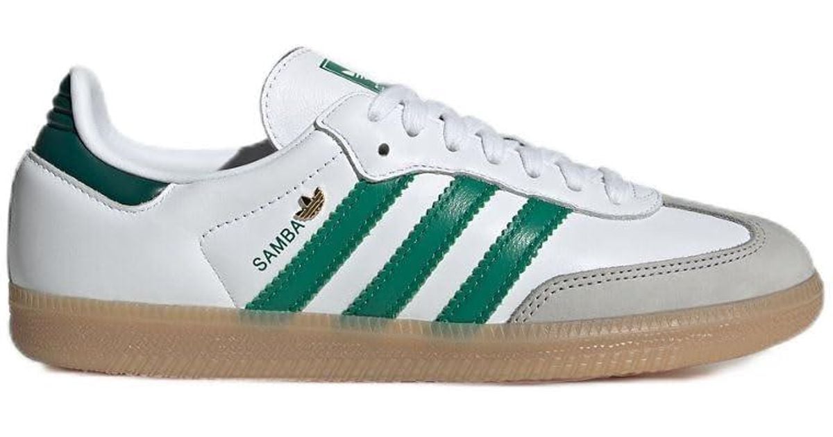 adidas Samba Og W in Green | Lyst UK
