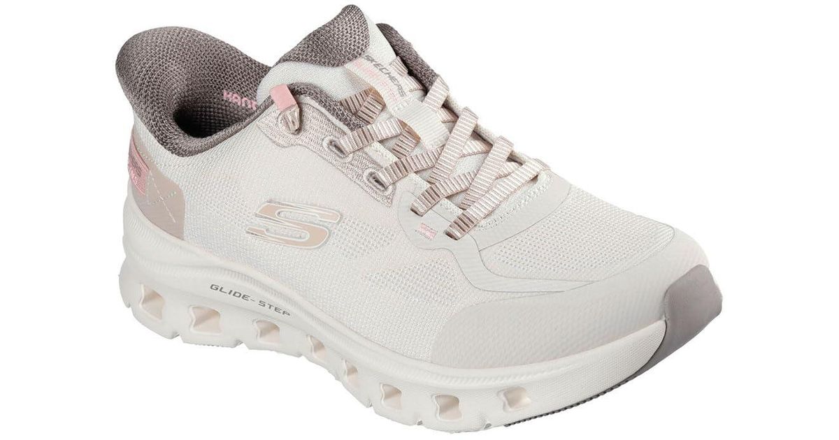 Skechers Glide-step Pro Pure Motion Sneaker in White | Lyst UK