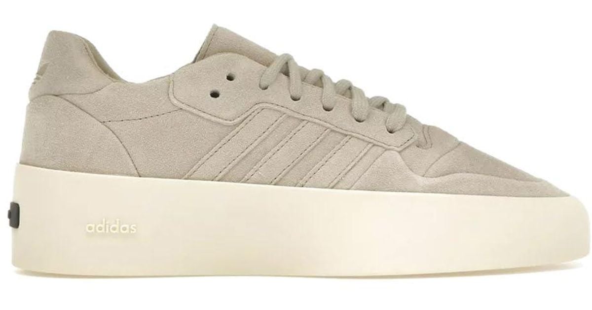adidas Fear Of God X Athletics 86 Lo Lace Up Sneakers in Natural for ...
