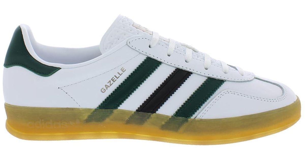 adidas Gazelle Indoor W Shoes in Blue | Lyst UK