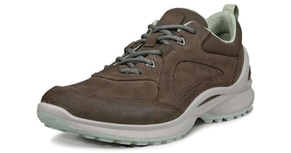 Ecco Dark Clay in Brown | Lyst UK