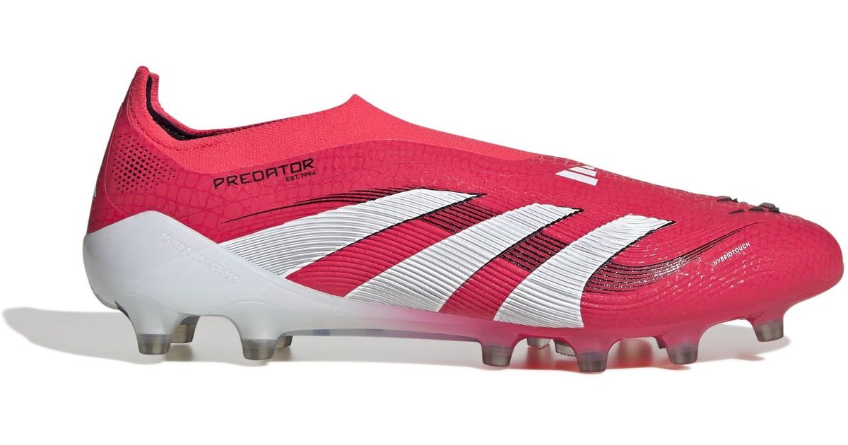 adidas Pred Elite Laceless Artificial Ground Football Cleats for Men ...