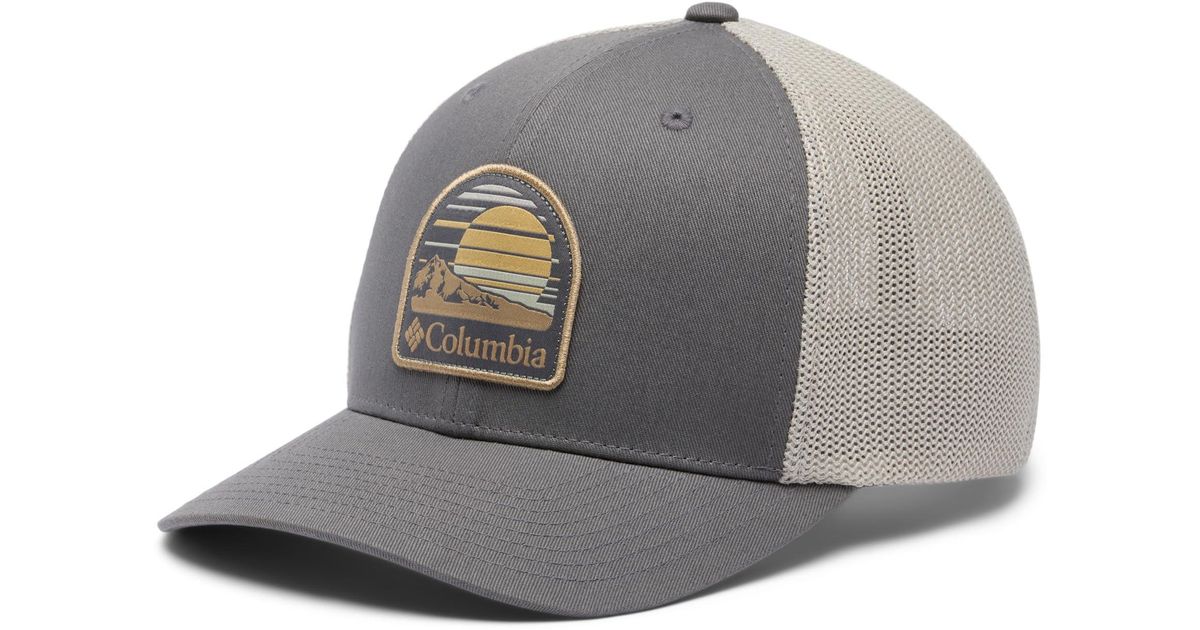 Columbia Mesh Ball Cap in Grey | Lyst UK