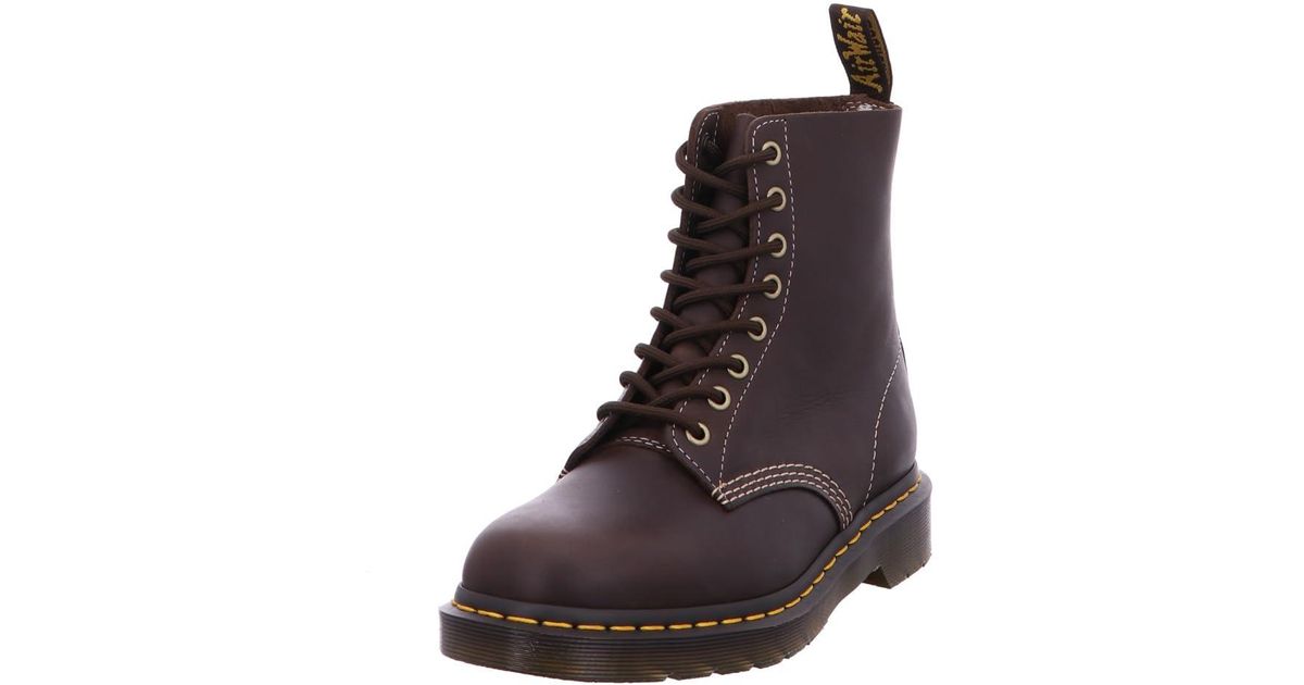 Dr. Martens 1460 Pascal in Black | Lyst UK