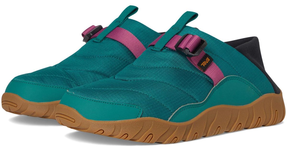 Teva Reember Camp Sneaker in Blue | Lyst UK