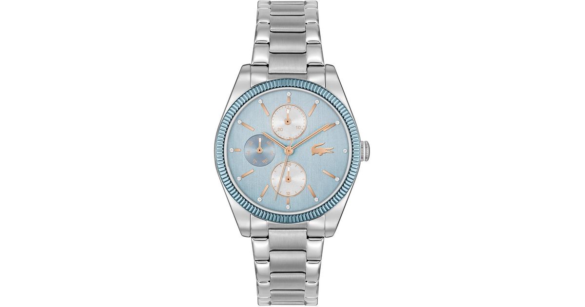 Lacoste Orsay S Analogue Quartz Watch With Stainless Steel Bracelet ...