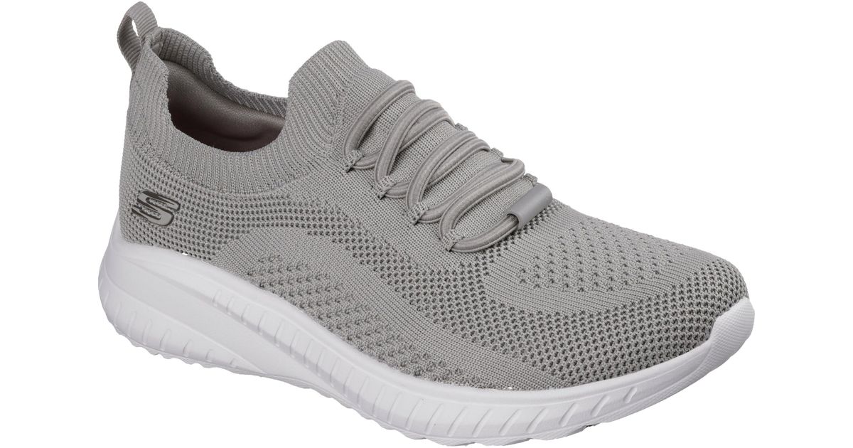 Skechers Squad Chaos Sr Medical Service Shoe in Grey | Lyst UK
