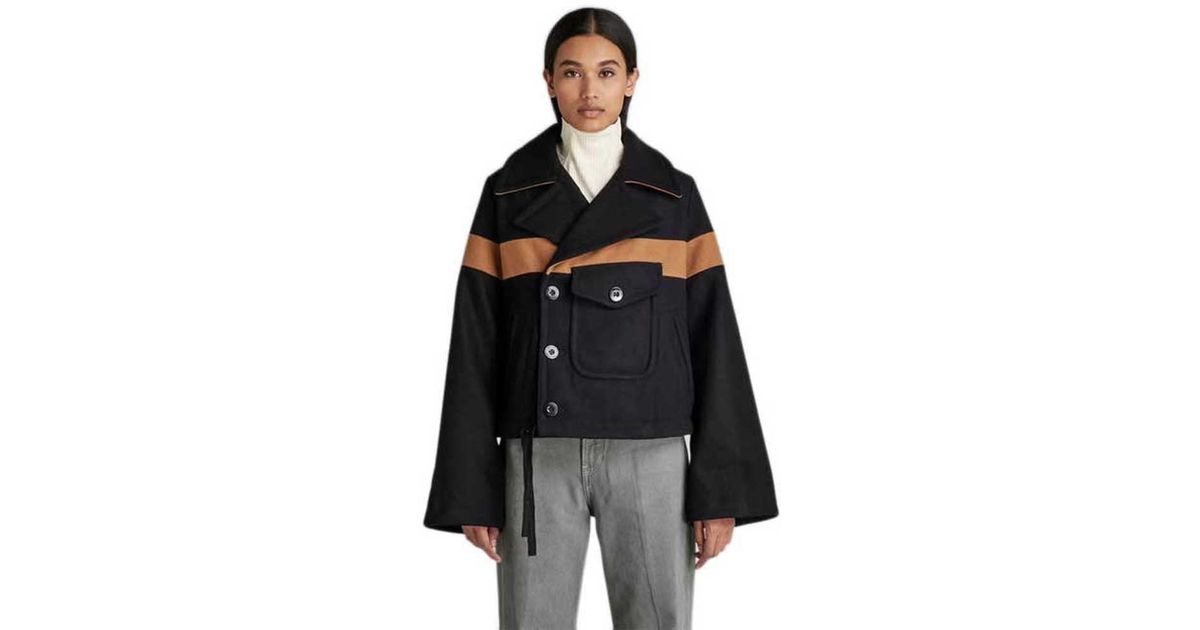 G-Star G-star Pantzer Flair Jacket in Black | Lyst UK