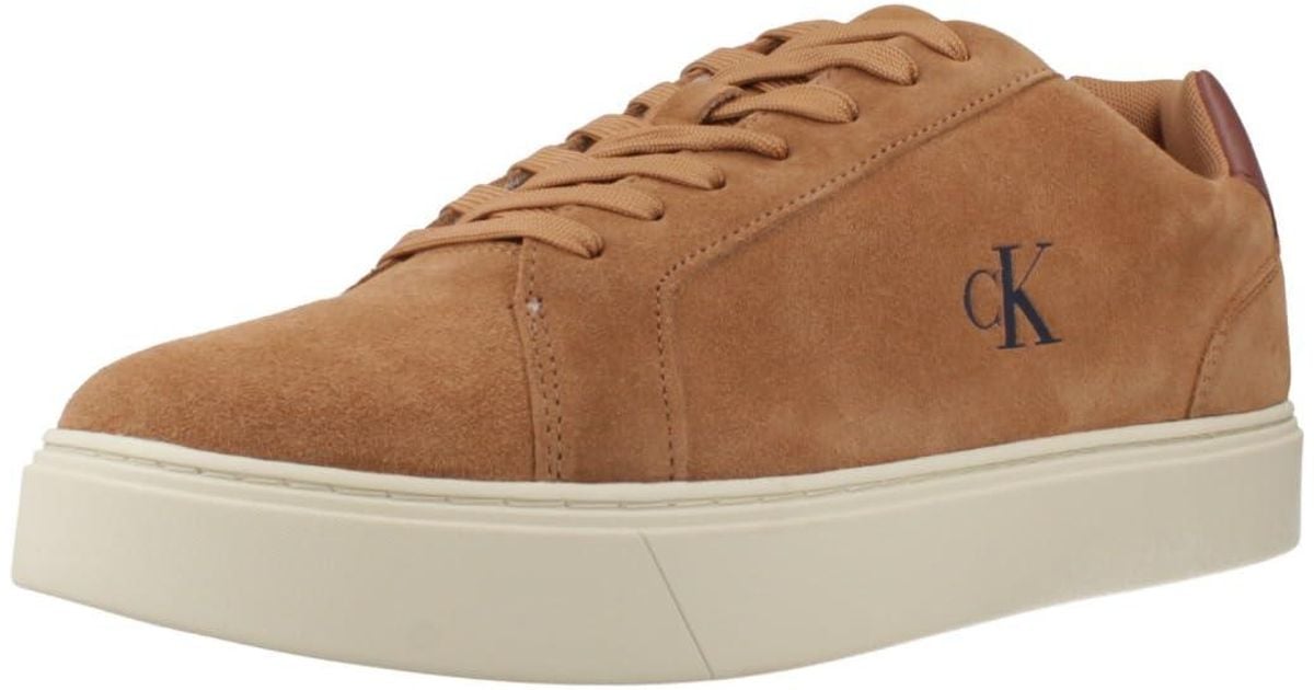 Calvin Klein S Ym0ym01434 Shoes in Brown for Men | Lyst UK