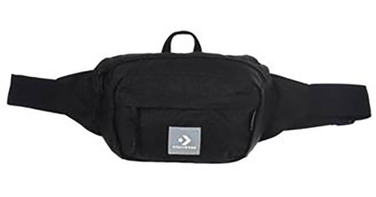Converse Fanny Packs 9a5494-023 in Black | Lyst UK