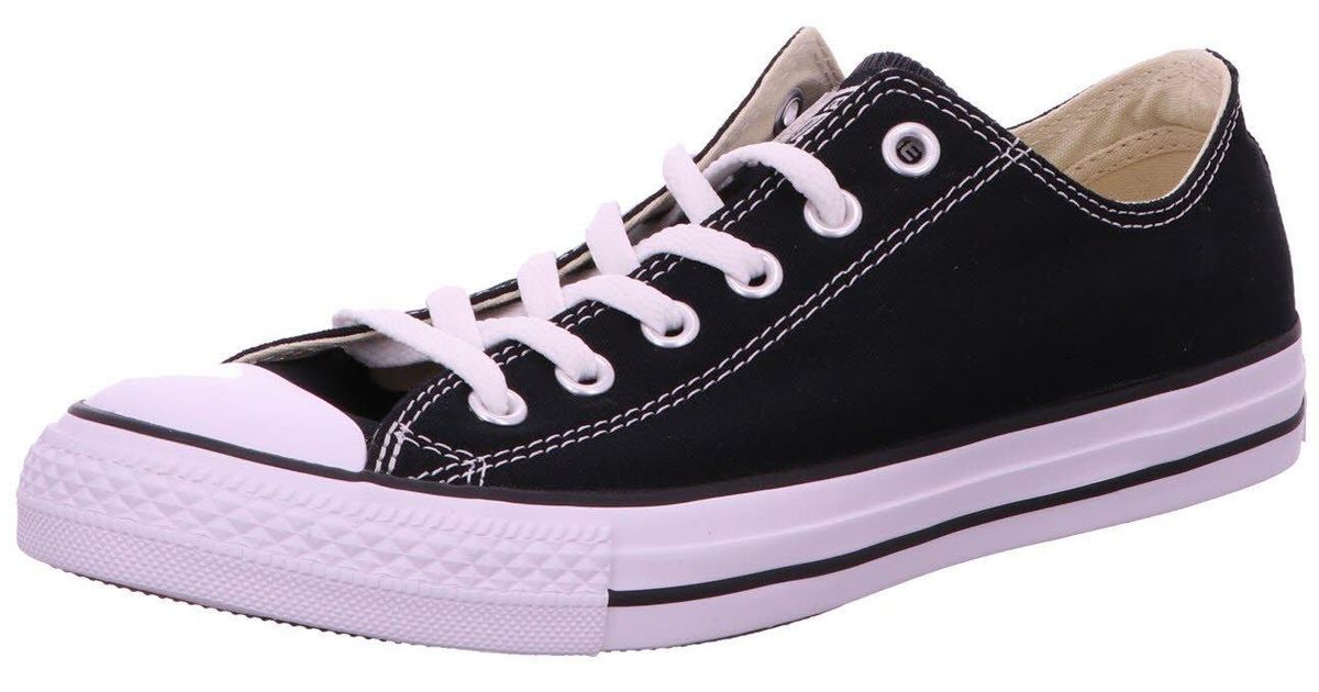 All-Star: Zapatillas M9166C-001 en Negro. Diseño icónico Que fusiona ...