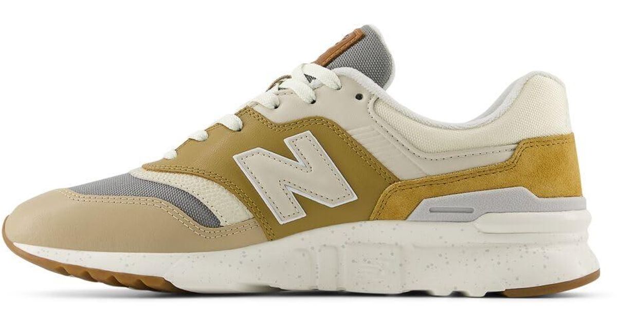 New Balance 997h V1 Sneaker in White for Men | Lyst