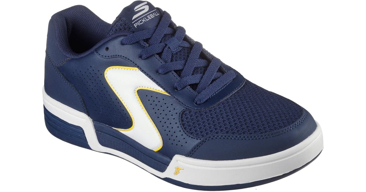 Skechers Viper Court Classic Sneaker in Blue for Men | Lyst