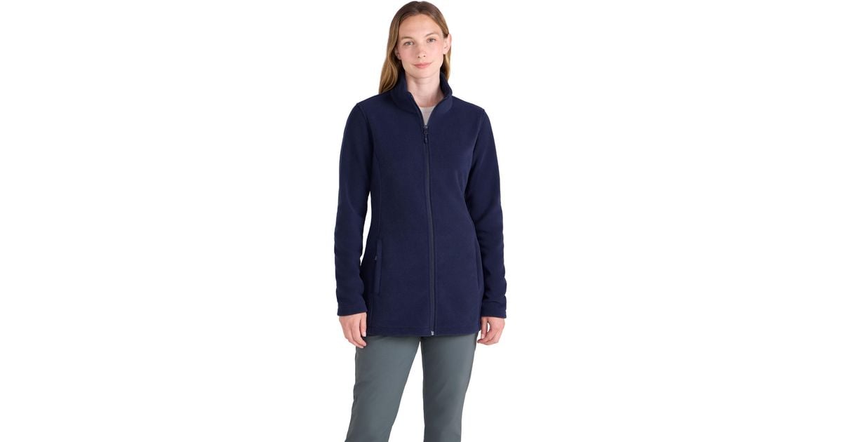 Mountain Warehouse Full-length Zip Jumper With Cinched Back Waist ...