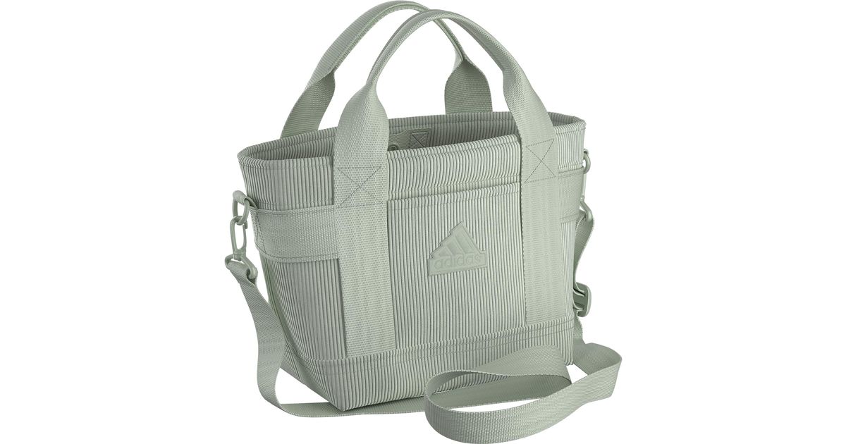 adidas Corduroy Mini Tote Bag in Green | Lyst