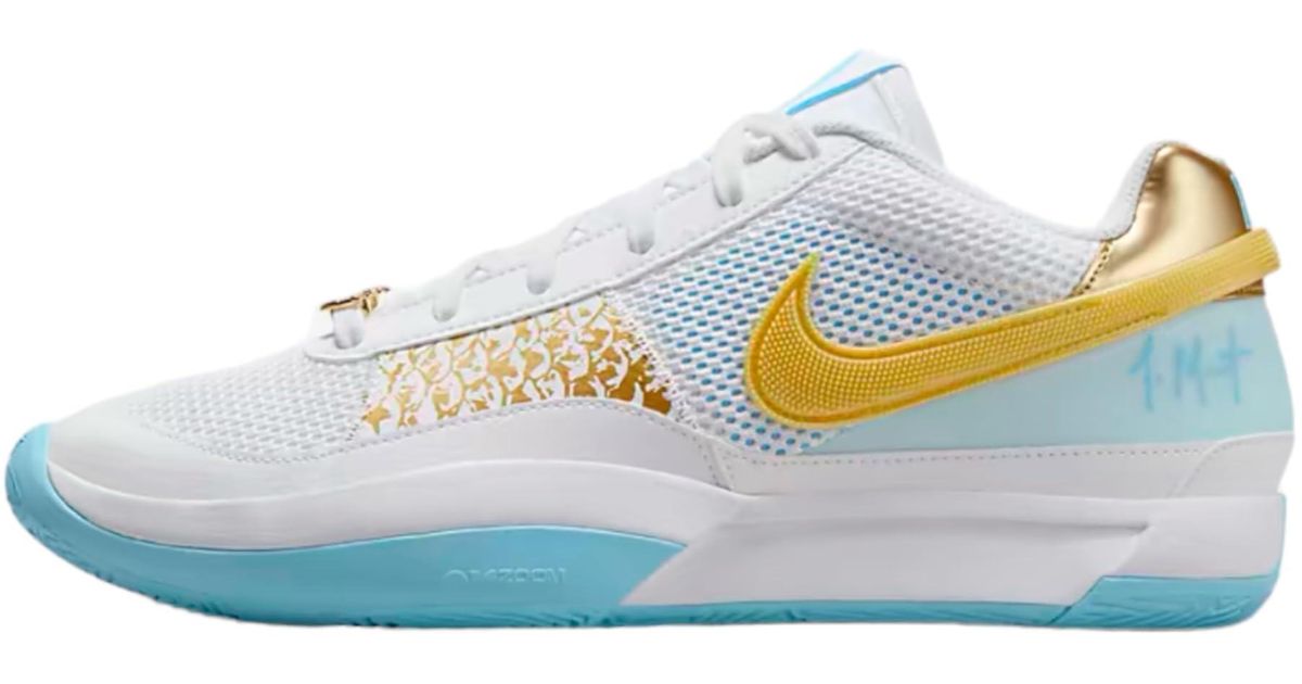 Nike Ja 1 Basketball Shoes in Blue for Men | Lyst UK