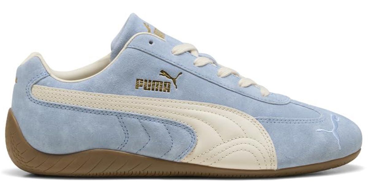 PUMA Mens Speedcat Faded Sneakers Shoes Casual - Blue, Blue, 7 Uk for ...