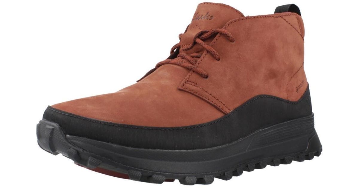 Clarks Atl Trekdb Gtx Boots in Brown for Men | Lyst UK