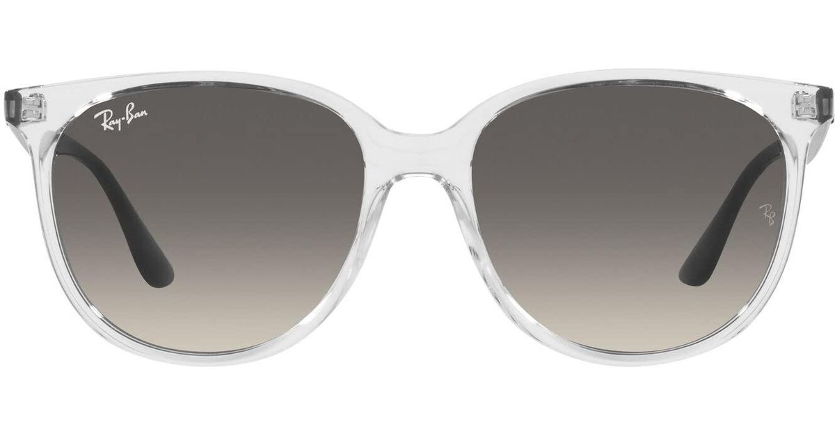 Ray-Ban Rb4378 Square Sunglasses in Black for Men | Lyst UK