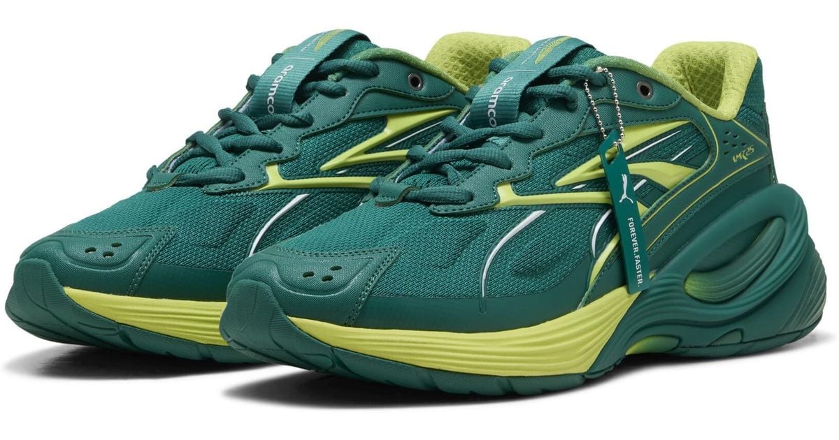 PUMA X Aston Martin Aramco F1 Team Inverse Hero Sneakers Adults Green 6 ...