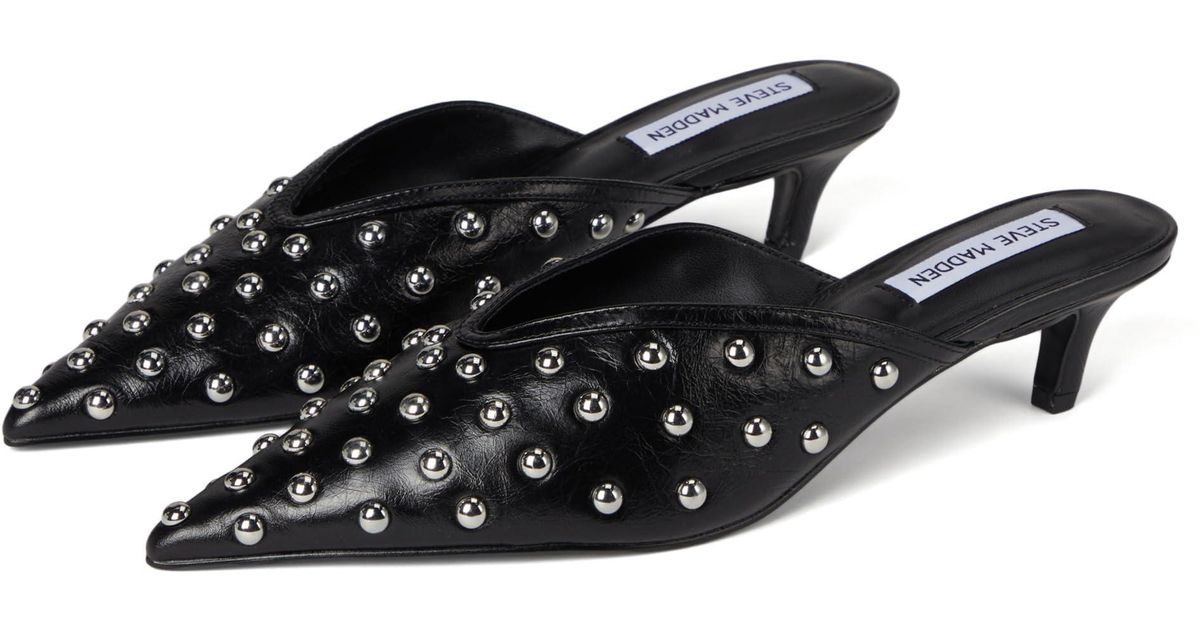 Steve Madden Women's Leanna Mule in Black | Lyst UK