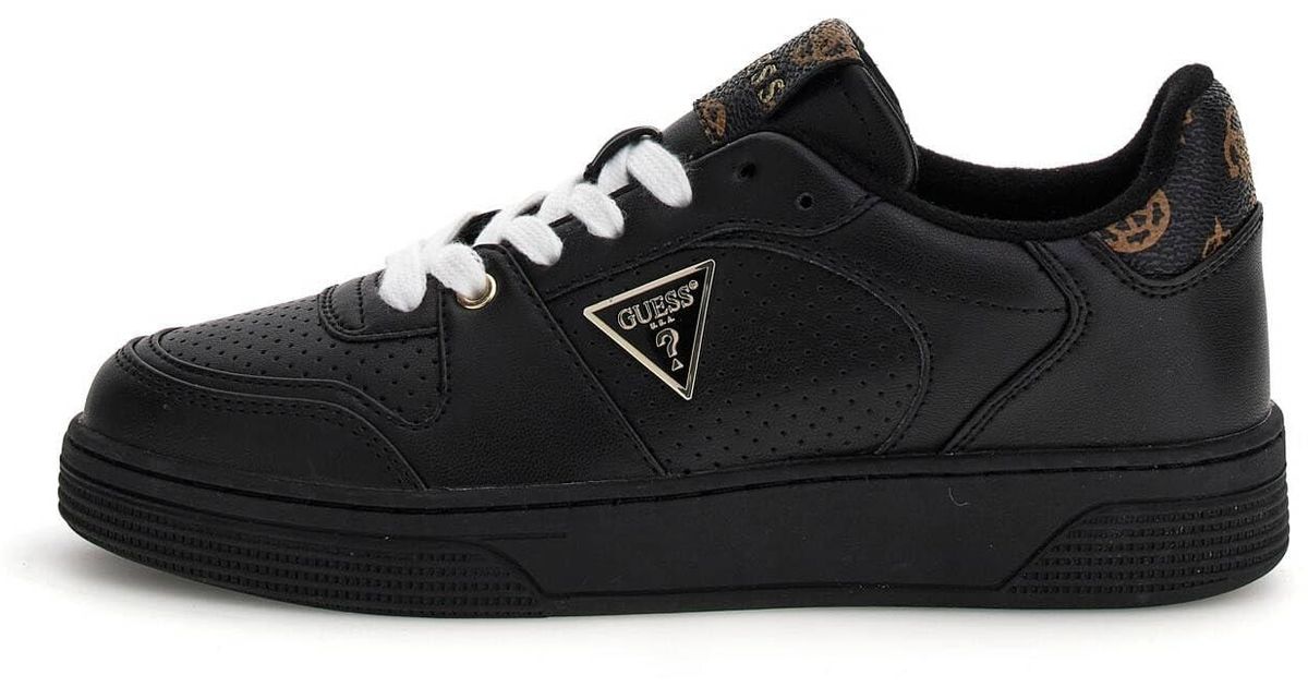 Guess Sneakers Daiso in Black | Lyst UK