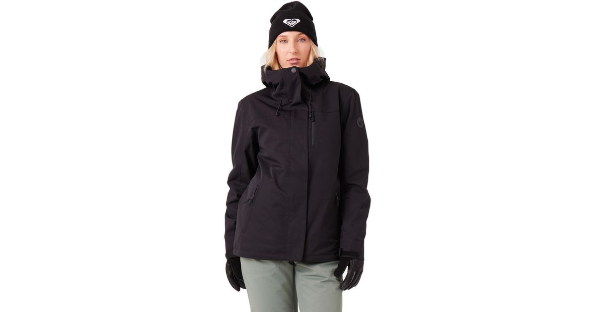 Roxy In-1 Snow Jacket – 10k in Black | Lyst UK