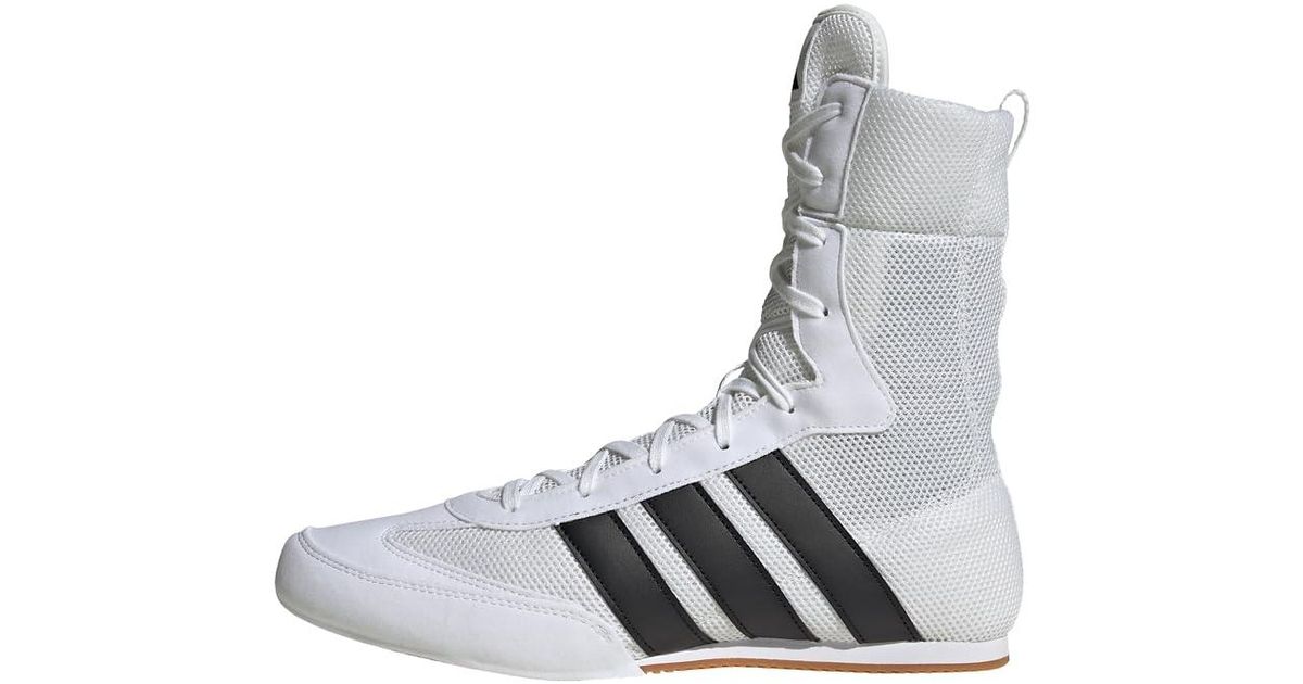 adidas Box Hog Classic Shoes in White | Lyst UK