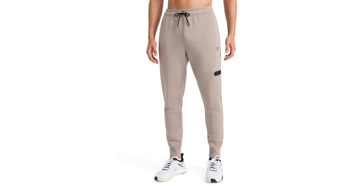 Reebok Radar Jogger in Natural for Men | Lyst UK