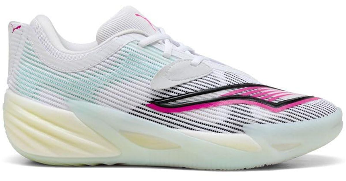 PUMA All-pro Nitro Sneaker in Blue for Men | Lyst UK