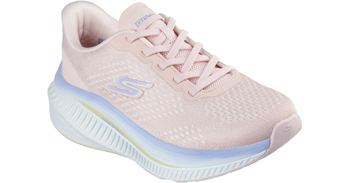 Skechers Go Walk Max Cushioning Arch Fit Sneaker in Pink | Lyst UK