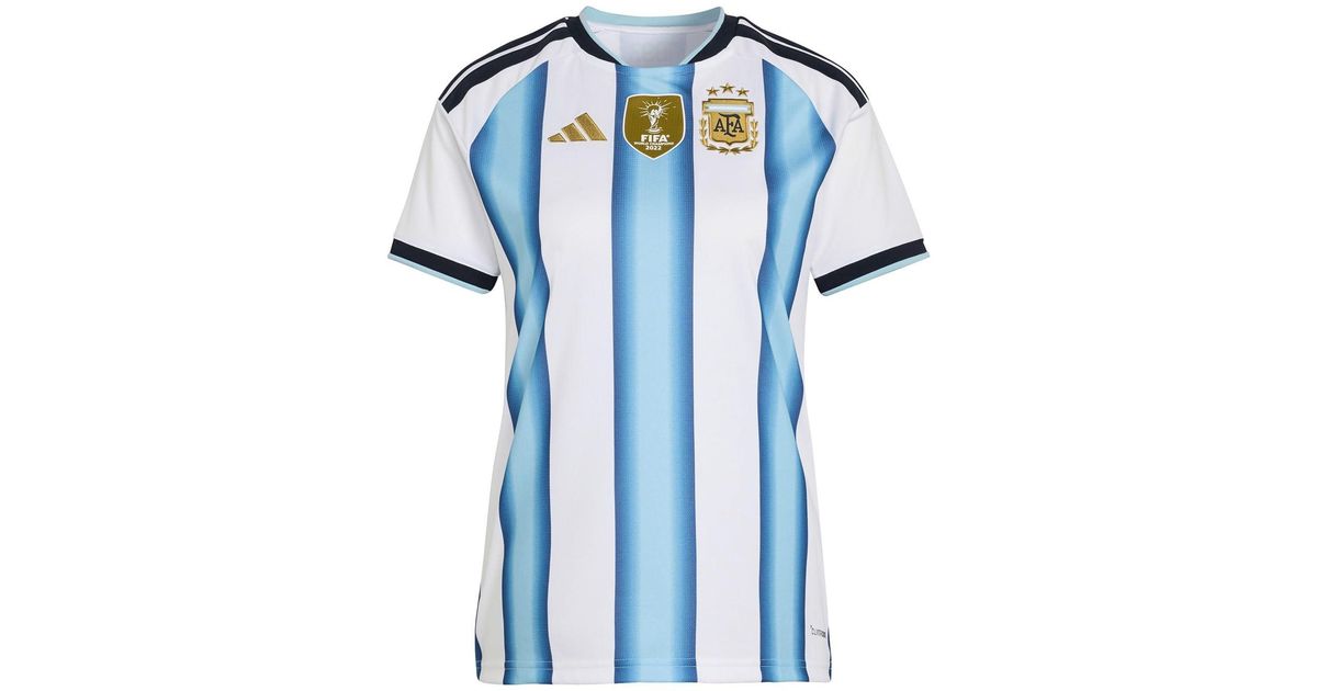 adidas S Argentina Home Shirt World Cup 2026 Short White/blue 10 | Lyst UK