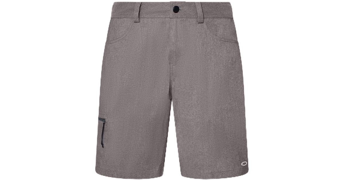 Oakley Golf Hybrid Short in Grey for Men | Lyst UK
