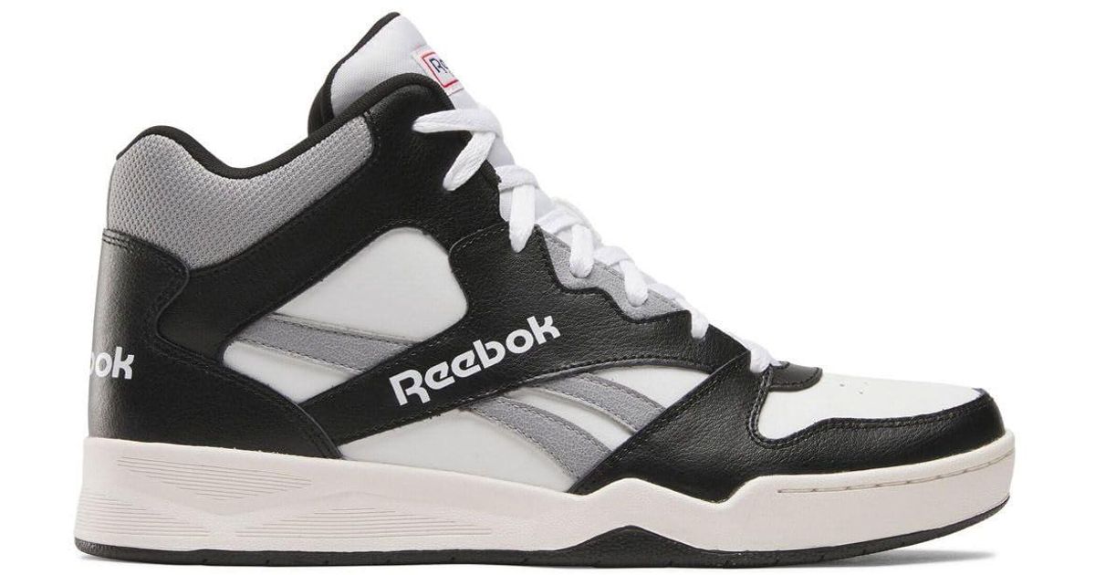 Reebok Royal Bb4500 Hi2 White/black/barelygrey Basketball Shoes | Lyst UK
