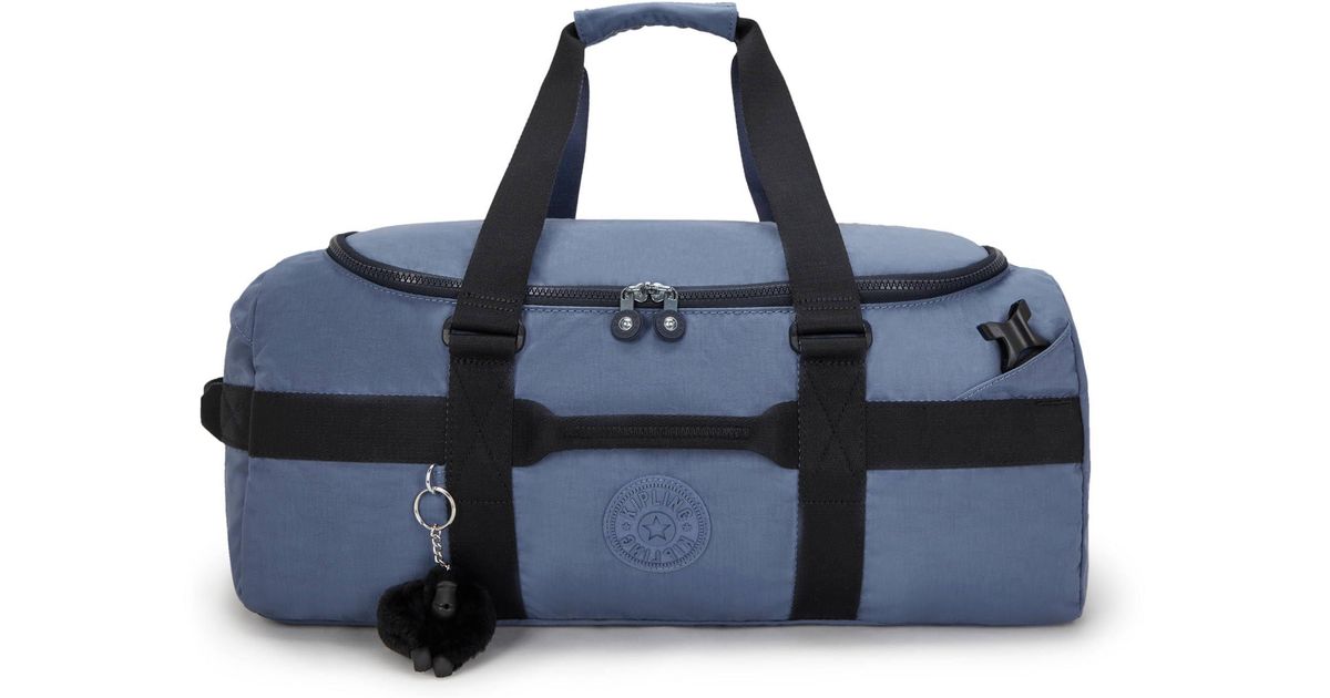Kipling Jonis Small Laptop Duffle Backpack in Blue | Lyst UK