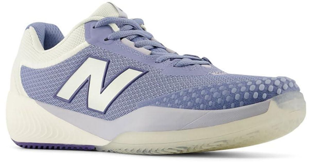 New Balance Fuelcell 996v6 Clay All Court Shoes Uk 5.5 Purple in Blue ...