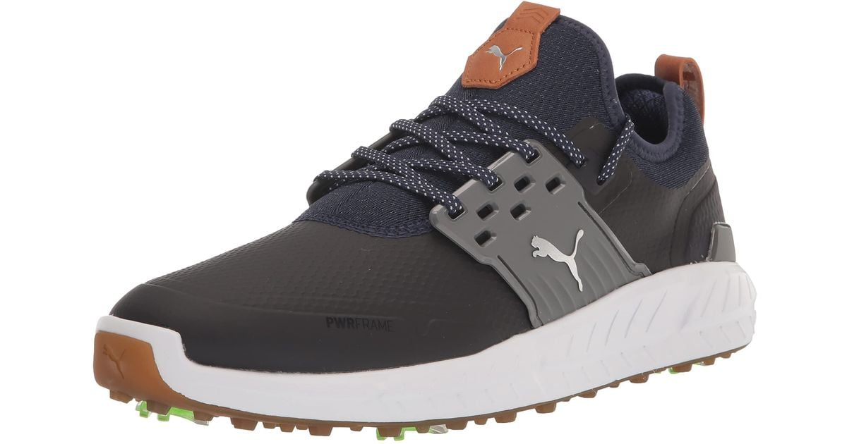 PUMA Golf Ignite Articulate Golf Shoe in Black for Men | Lyst UK