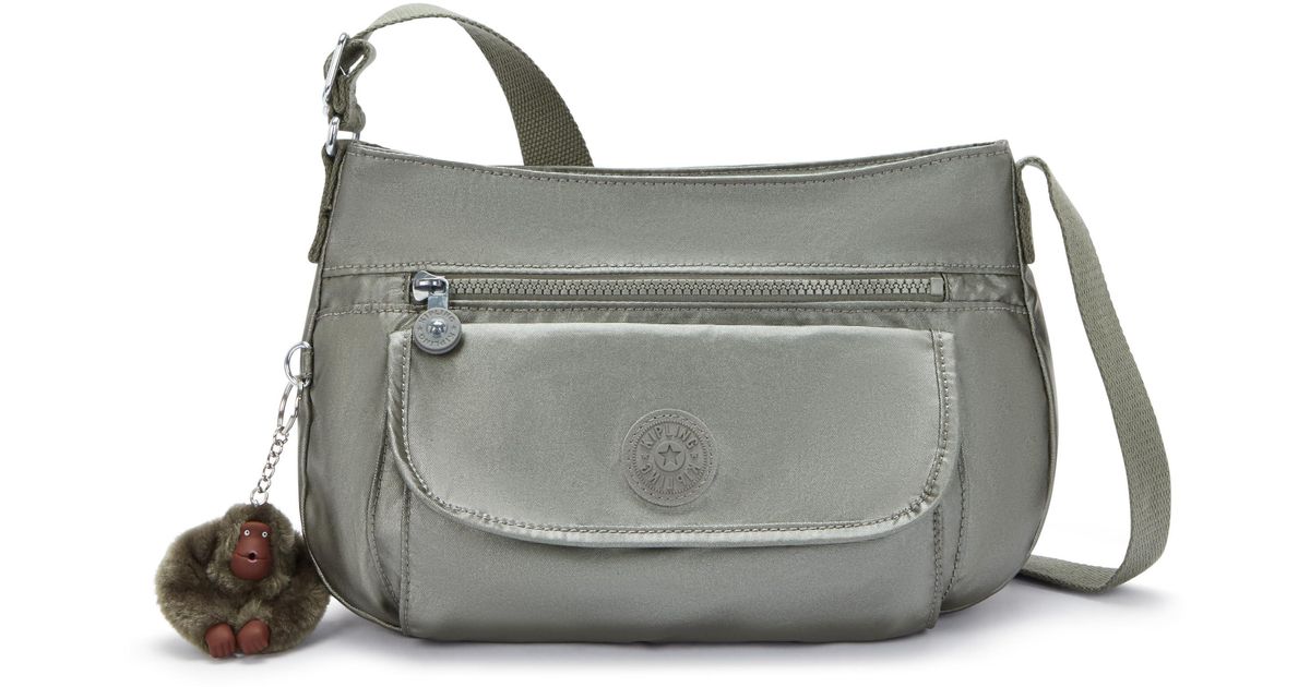 Kipling Syro Cross Body in Gray | Lyst