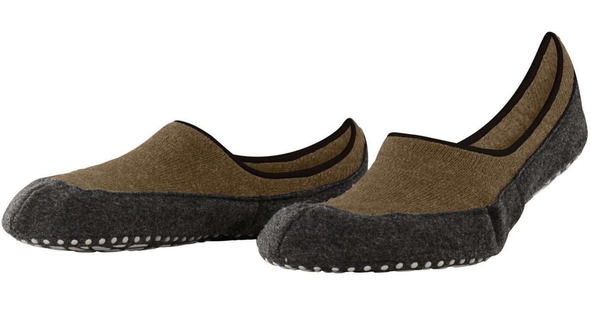 FALKE Cosyshoe Invisible M Hp Wool Grips On Sole 1 Pair Grip Socks ...
