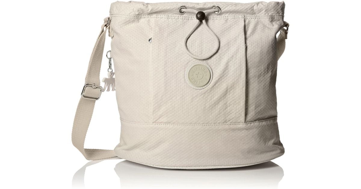 Kipling S Dalila Bpc Cross-body Bag Dots Cream in Grey | Lyst UK
