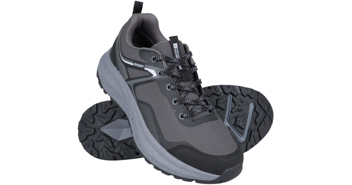 Mountain Warehouse Lightweight Everyday Sneakers With Mesh Upper in ...