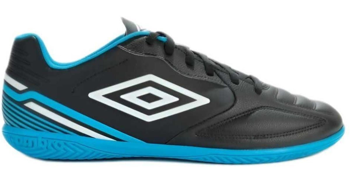 Umbro Classico Xiii Lt Ic Indoor Football Shoes Uk 7 Black in Blue ...