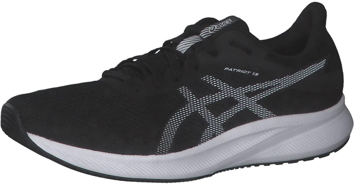Asics Patriot 13 Sneaker in Black for Men | Lyst UK