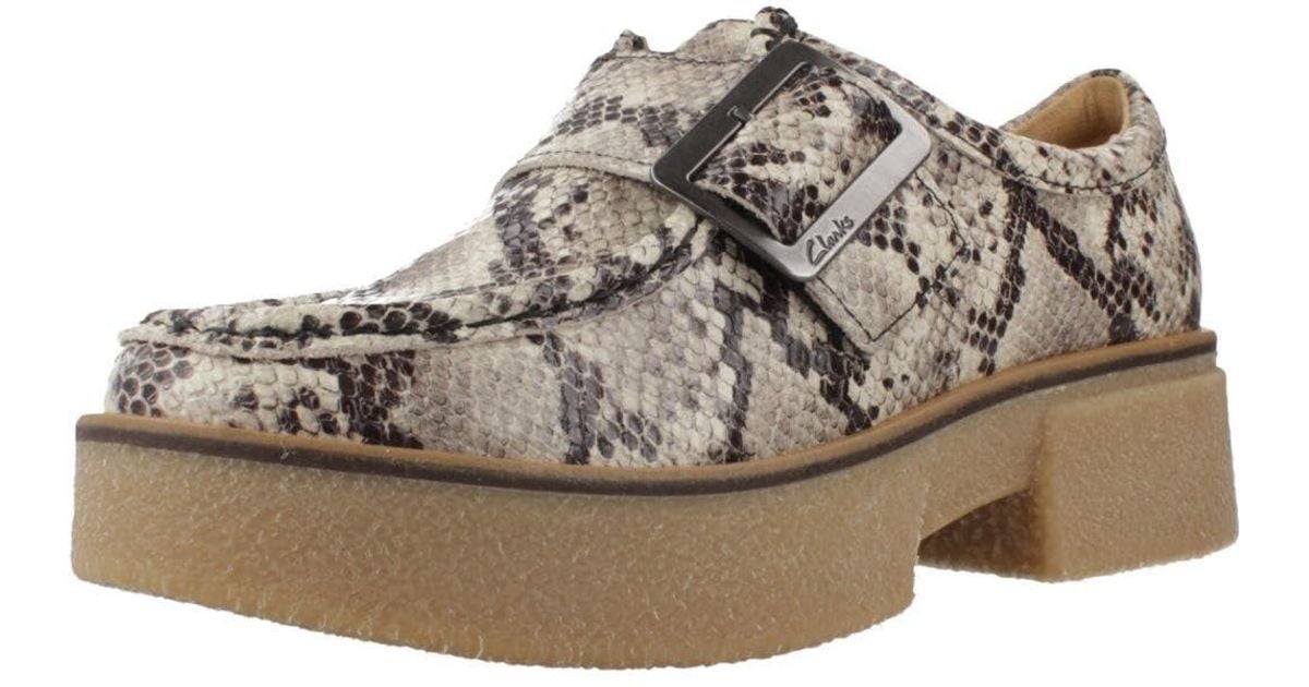 Clarks Linoso Monk Sneaker | Lyst UK