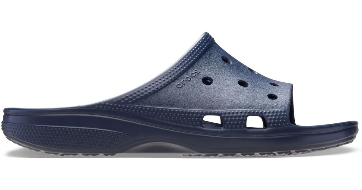 Crocs™ ,saturday Slide M,navy in Blue for Men | Lyst UK