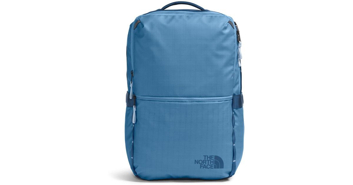 The North Face Base Camp Voyager Daypack in Blue | Lyst UK