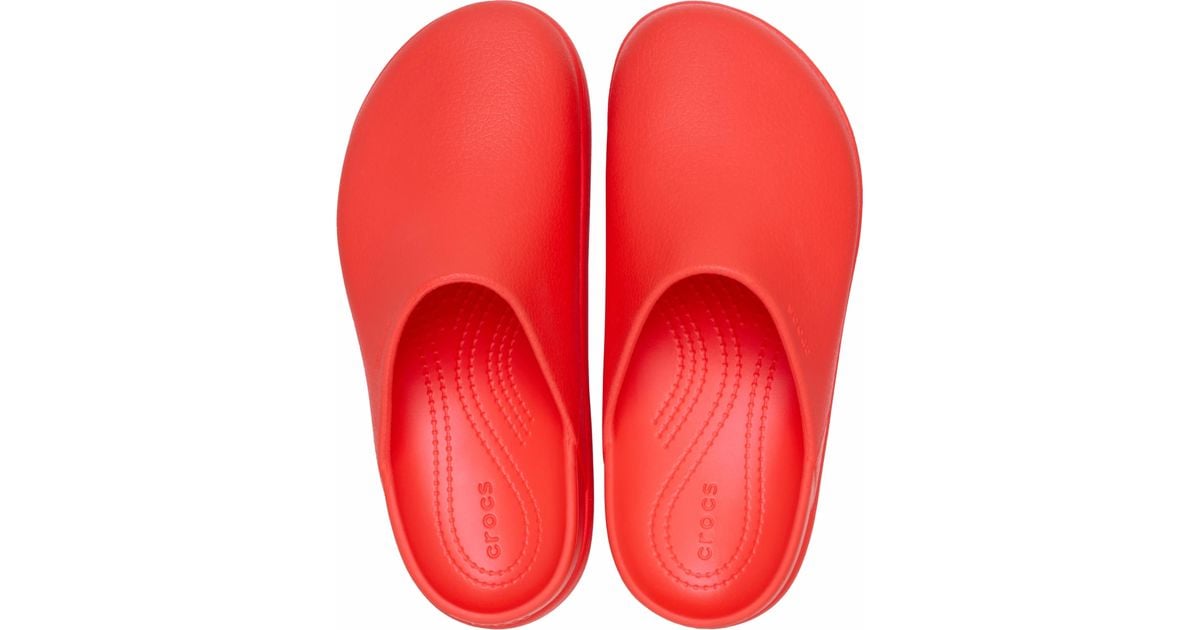 Crocs™ , S, Dylan Platform Clog, Mule Platform Shoes, Starfish, 8, M in ...